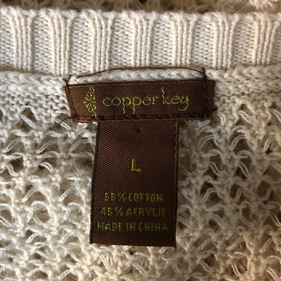 Copper Key | Tops | Copper Key Loose Knit Blouse | Poshmark